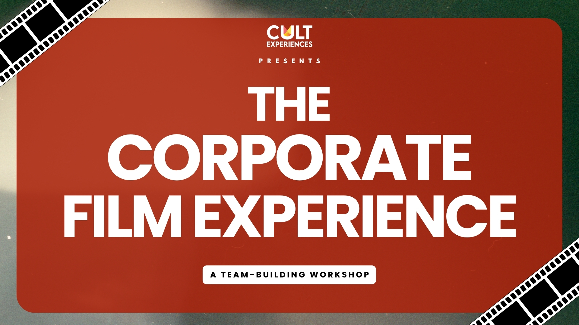 Corporate Film Experience - CultExperiences